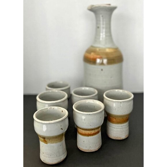 Dining | Vintage Charles Halling Studio Pottery Serving Set 7 ...